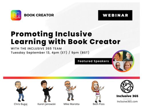 Book Creator | Promoting Inclusive Learning with Book Creator