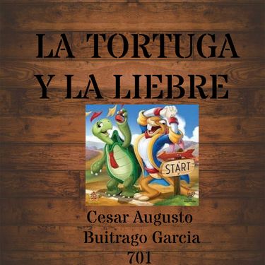 Book Creator | LA TORTUGA Y LA LIEBRE