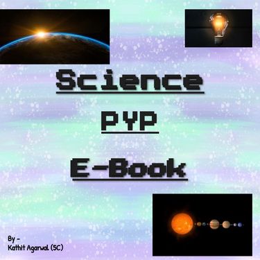 Book Creator | Grade 5- Science PYP- 2022-23