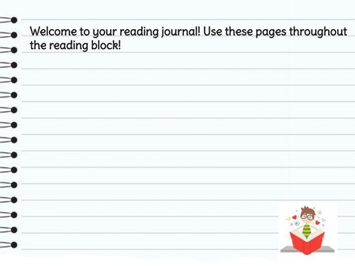 Book Creator | Reading Journal