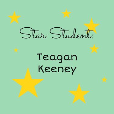 Book Creator | Star Student Teagan Keeney