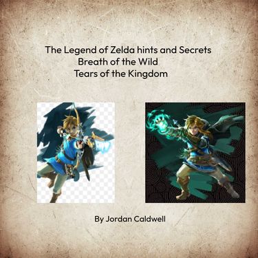 Book Creator | The Legend of Zelda hints and Secrets