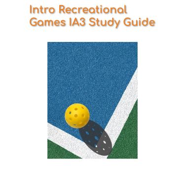 Book Creator | Intro to Recreational Games IA3 Study Guide