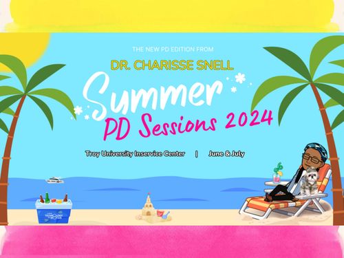 Book Creator | Dr. Charisse Snell's Summer PD Sessions 2024