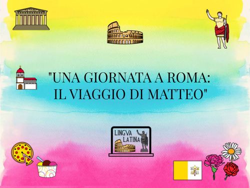 Book Creator | Una giornata a Roma: il viaggio di Matteo