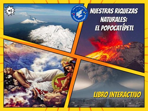 Book Creator | Los volcanes-libro interactivo