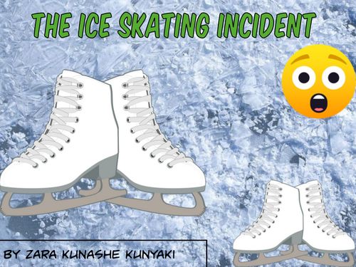 Book Creator | The Ice Skating Incident