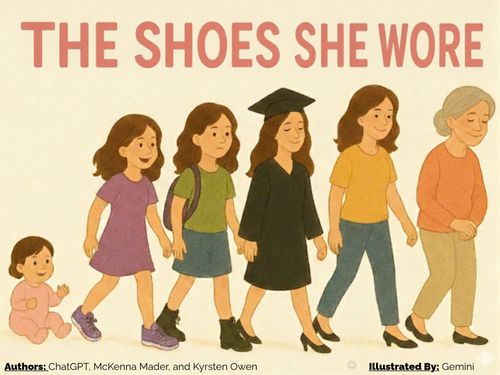 Book Creator | The Shoes She Wore