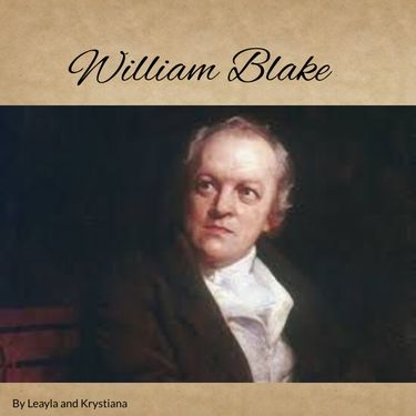 Book Creator | William Blake
