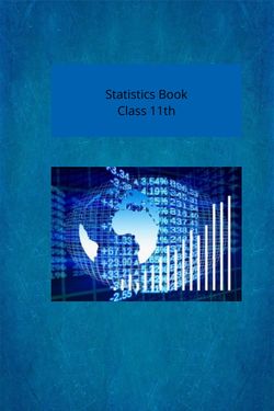 Book Creator | Statictics 11th Class