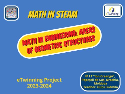 Book Creator | Math in Engineering: Areas of Geometric Structures