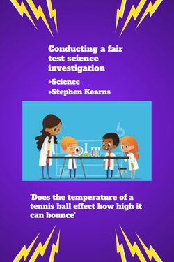 Book Creator | Science Experiment