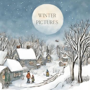 Book Creator | Winter Pictures