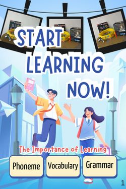 Book Creator | Fun with English