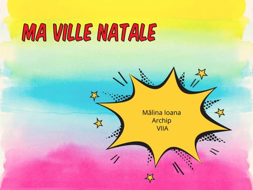 Book Creator | Ma ville natale