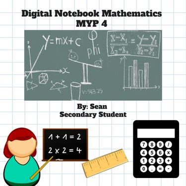 Book Creator | MYP 4 mathematics digital notebook