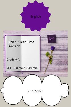 Book Creator | Teen Time