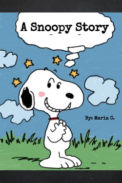 Book Creator | A Snoopy Story