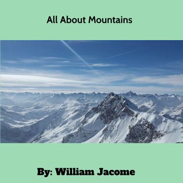 Book Creator | all about mountain