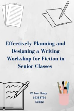 Book Creator | Effectively implementing the Writing Workshop for ...
