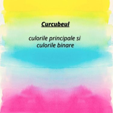 Book Creator | Curcubeul