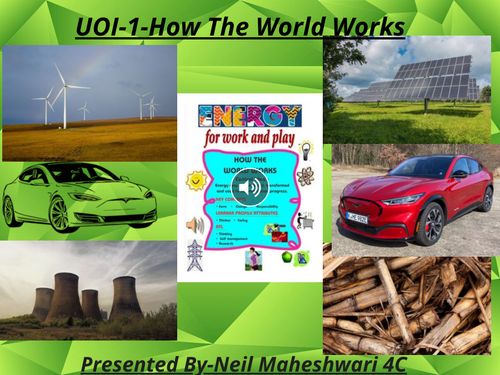 Book Creator | UOI-1,2,3 , 4 , 5 By Neil Maheshwari