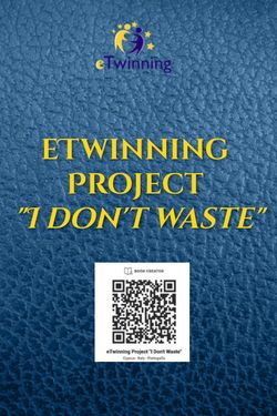 Book Creator | eTwinning Project "I Don't Waste"