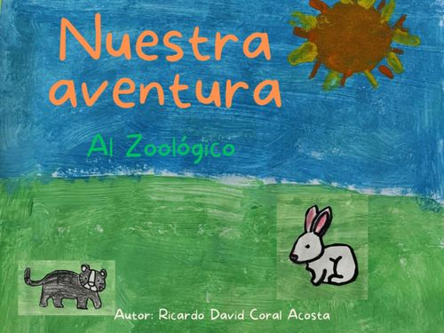 Book Creator | Nuestra aventura en el zoológico