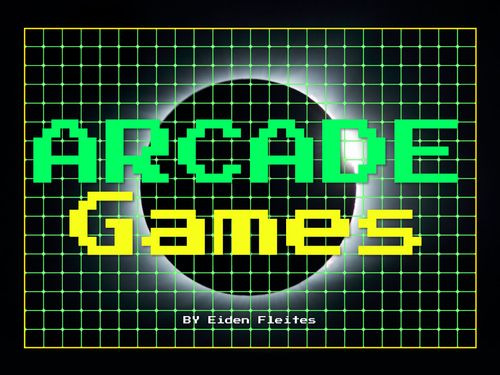 Book Creator | Arcade Games