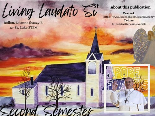 Book Creator | Living Laudato Si' (Second Semester)