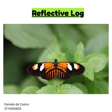 Book Creator | Reflective Log