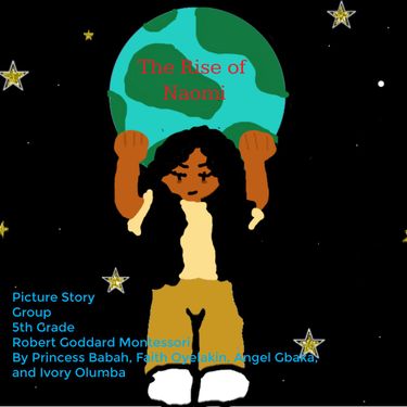 Book Creator | The Rise of Naomi