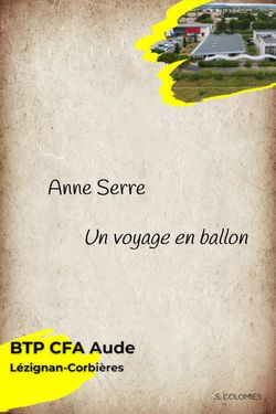 Book Creator | anne serre un voyage en ballon