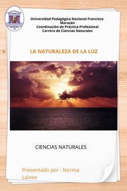 Book Creator | La luz