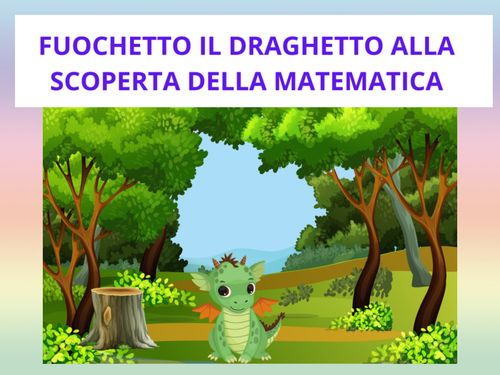 Book Creator | Fuochetto il draghetto alla scoperta della matematica
