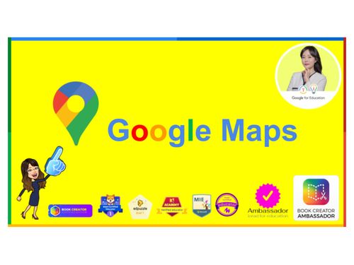 Book Creator | Google Maps