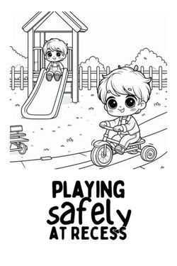Book Creator | Playing Safely at Recess