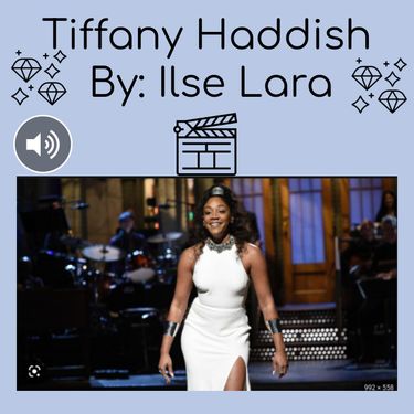 Book Creator | Tiffany Haddish