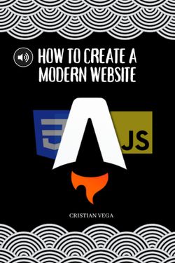 Book Creator | How to create a modern website