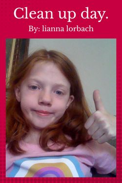 Book Creator | Clean up day