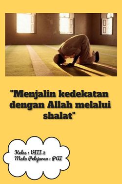 Book Creator | DEKAT DENGAN ALLAH MELALUI SHOLAT