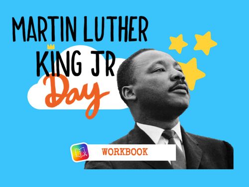 Book Creator | Martin Luther King Jr. Day Workbook