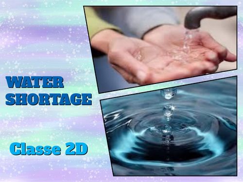 Book Creator | Water Shortage