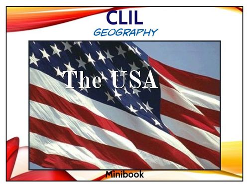 Book Creator | CLIL Geography - The USA