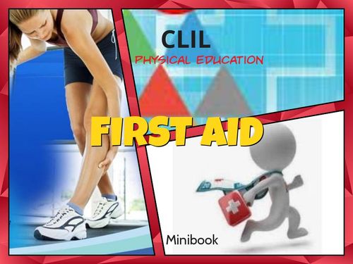 Book Creator | CLIL PE - First Aid