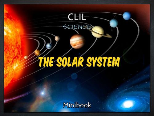 Book Creator | CLIL science - THE SOLAR SYSTEM