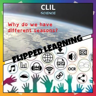 Book Creator | CLIL Science - Why do we have different seasons?