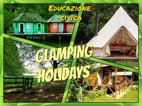 Book Creator | Glamping Holidays