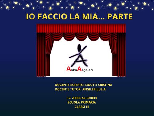 Book Creator | Pon 2024: "Io faccio...la mia parte"
