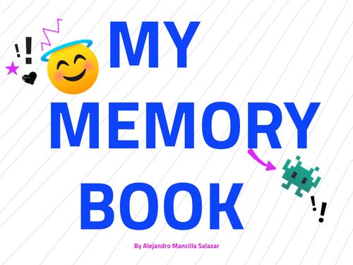 Book Creator | MY MEMORY BOOK